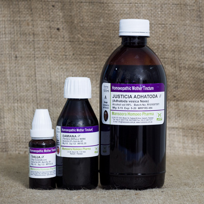 Mother Tinctures – Mansoora Homoeo Pharma